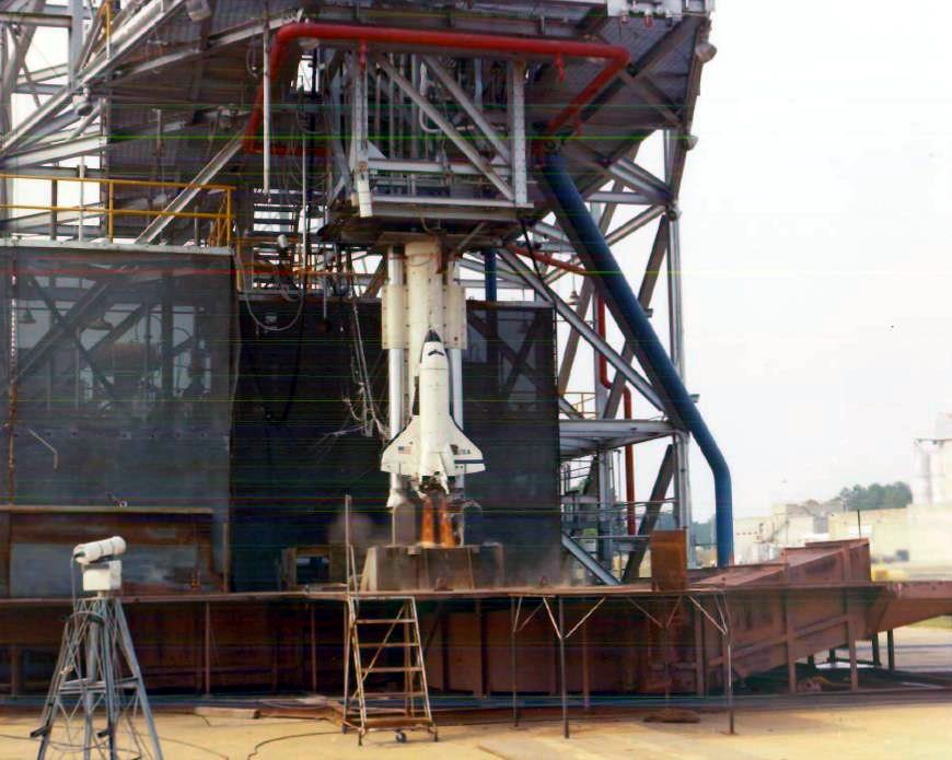 Le Launch Complex 39 le SSWS